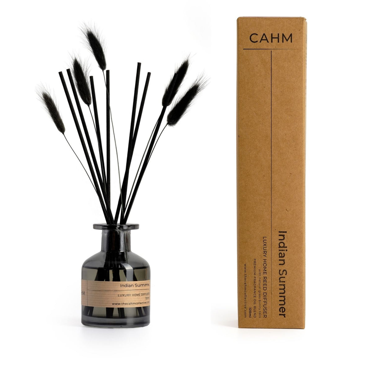 Indian Summer Reed Diffuser - Black – The CAHM Collective