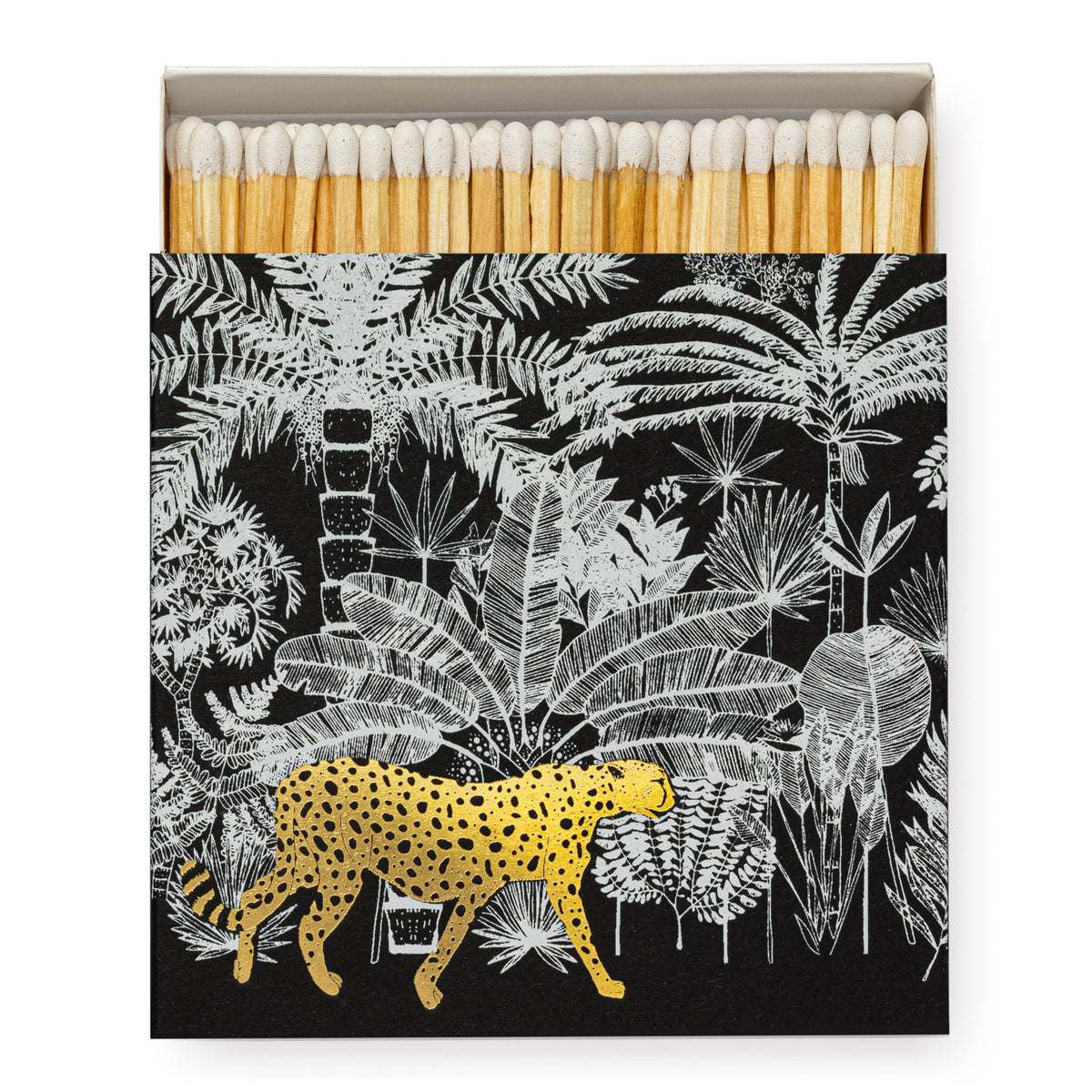 Cheetah in the Jungle Match Box – The CAHM Collective