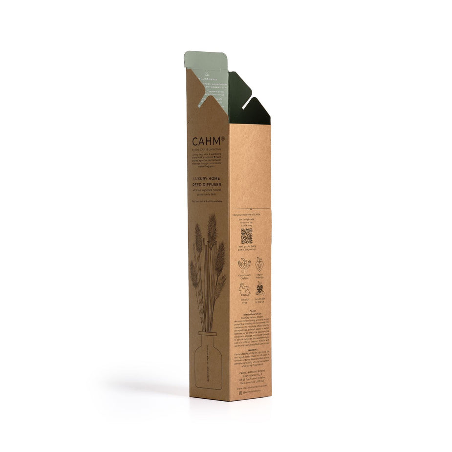 Cassis & Black Rose Reed Diffuser - Black – The CAHM Collective