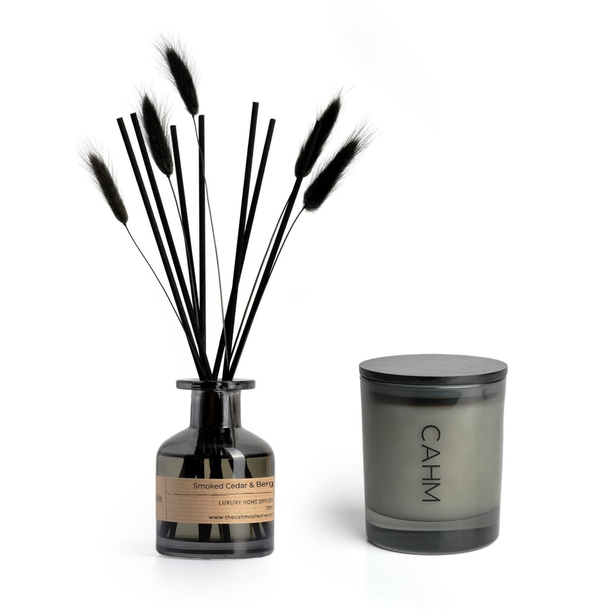 Smoked Cedar & Bergamot - Signature Bundle – The CAHM Collective