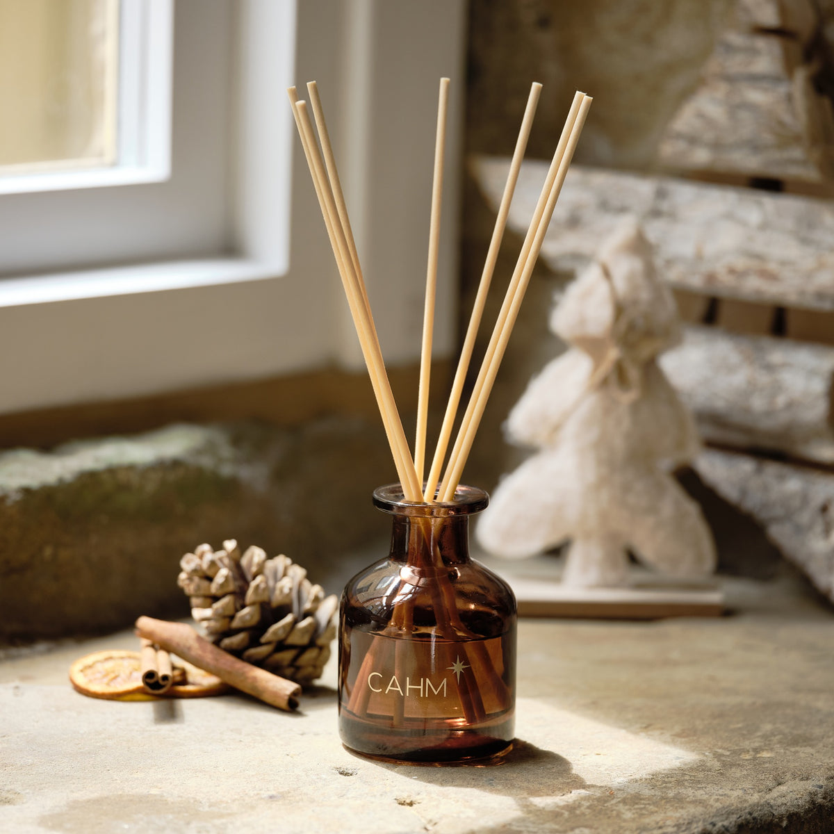 Spiced Orange Festive Reed Diffuser – The CAHM Collective
